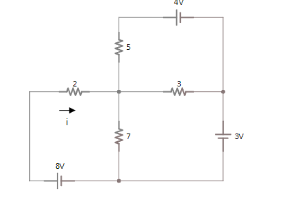 Solved 1) Determine the correct voltage and polarity of the | Chegg.com
