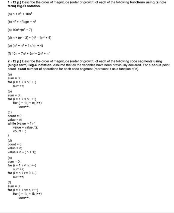 Solved If anyone could explain step by step how to solve | Chegg.com