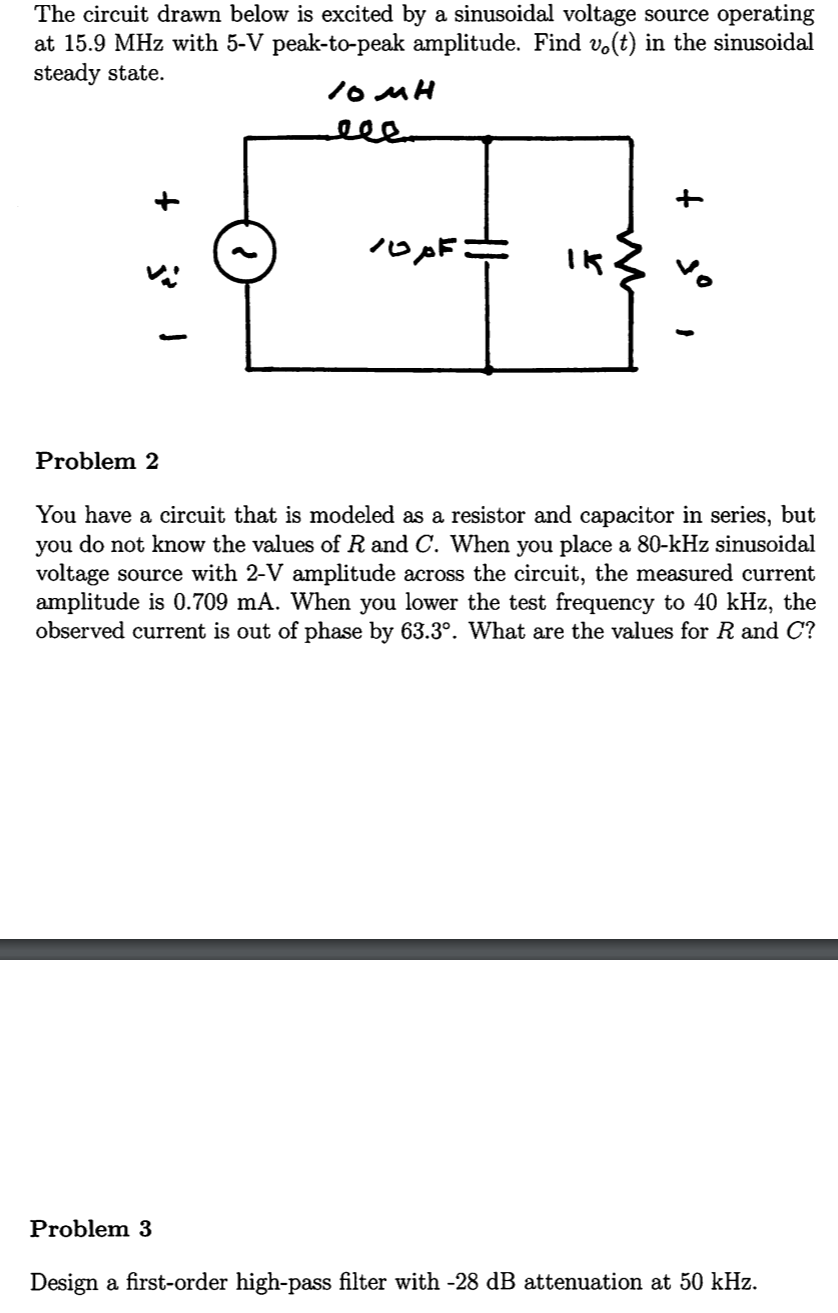 Solved EE problems PLEASE EXPLAIN this in detail step by | Chegg.com
