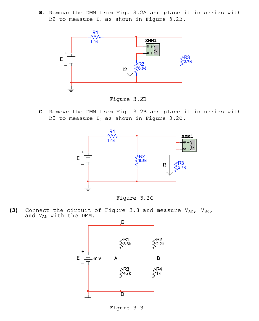 Solved EXPERIMENT 3 VOLTAGE DIVIDER AND CURRENT DIVIDER | Chegg.com