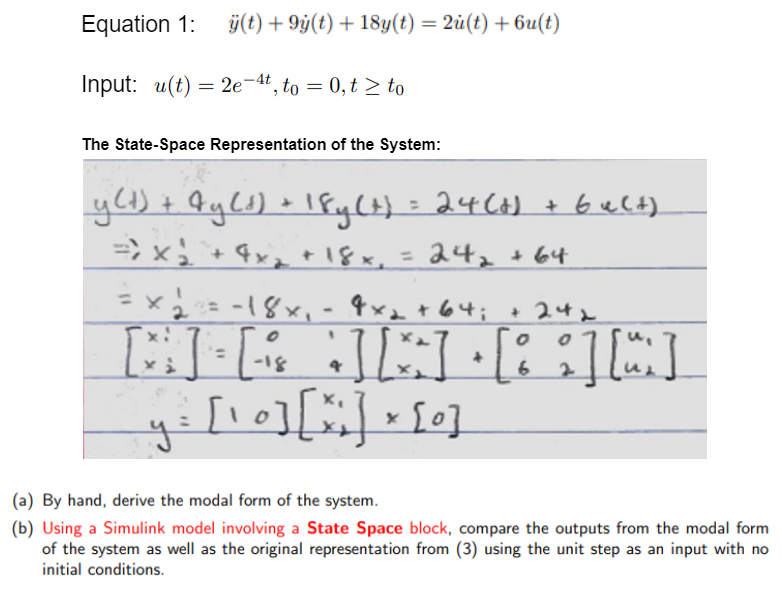 Solved Please Include Simulink Model & Plot. Show all work | Chegg.com Solved Please Include Simulink Model & Plot. Show all work | Chegg.com