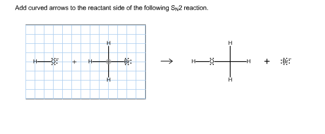 Solved Add curved arrows to the reactant side of the | Chegg.com
