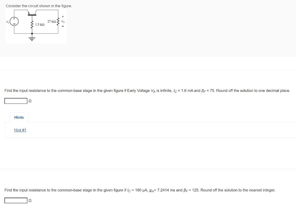 Solved Consider the circuit shown in the figure. 27 ΚΩΣ , | Chegg.com