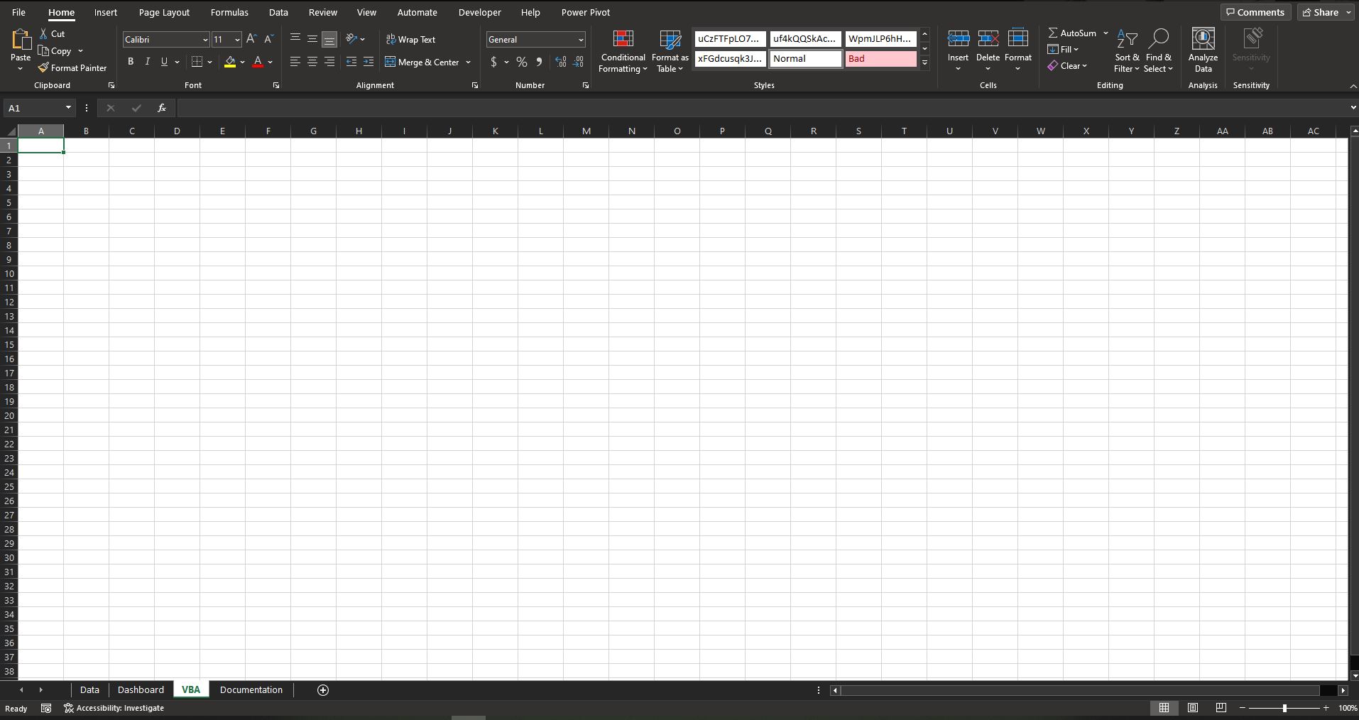 Solved Create A New Vba Module With The Name Blarneysvba