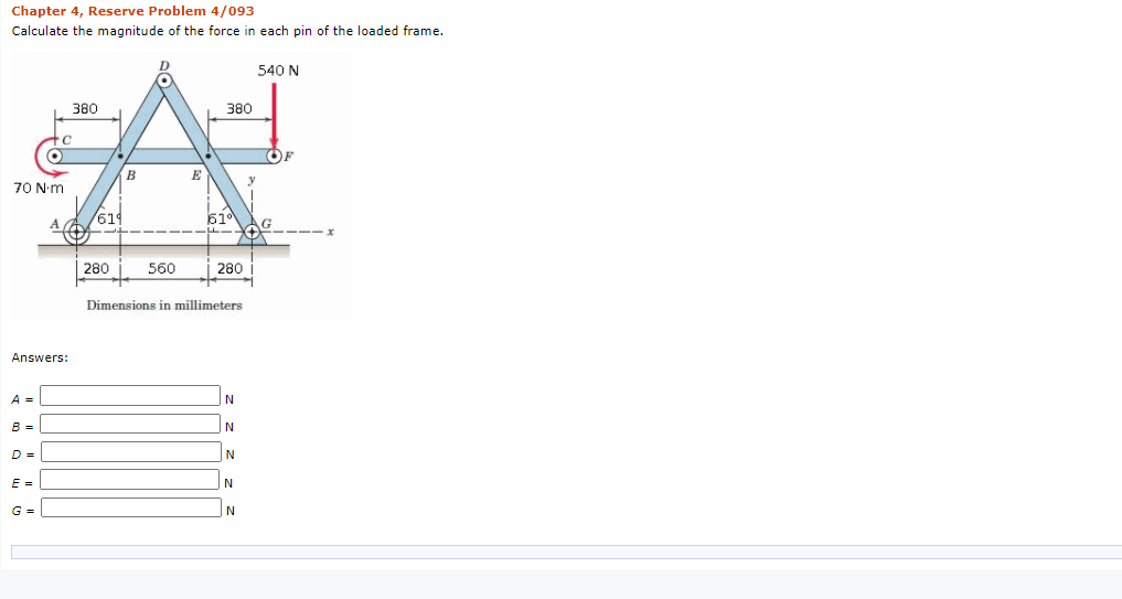 Solved Chapter 4, Reserve Problem 4/093 Calculate the | Chegg.com