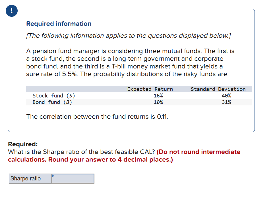 Solved Required information [The following information | Chegg.com
