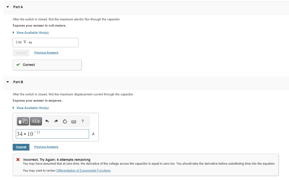 Solved A simple series circuit consists of a 170Ω resistor, | Chegg.com