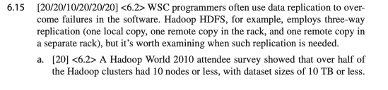 6.15 [20/20/10/20/20/20] WSC programmers often | Chegg.com
