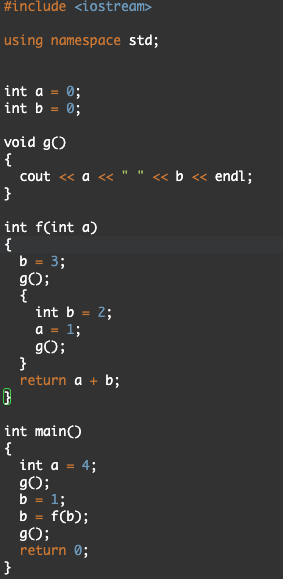 Solved What is the output of the below code while using | Chegg.com