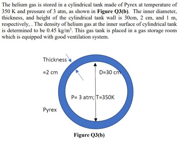 Solved Explain Whether The Binary Diffusivity Of Helium Gas 