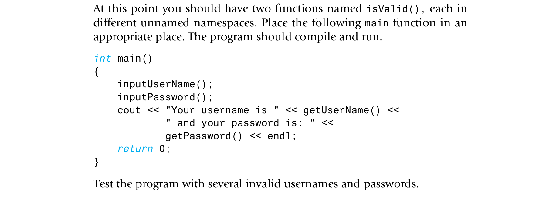 5. This Practice Program explores how the unnamed | Chegg.com