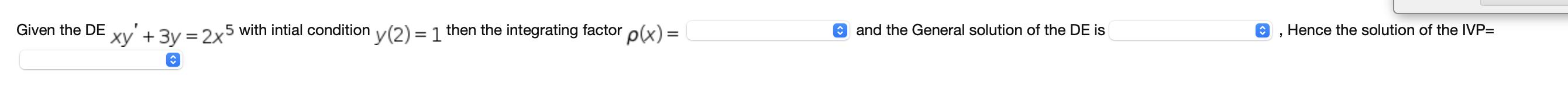 Solved If y=x2ekx, then y′=y′′=(4−x8+x22)y on (0,∞) y′′= | Chegg.com