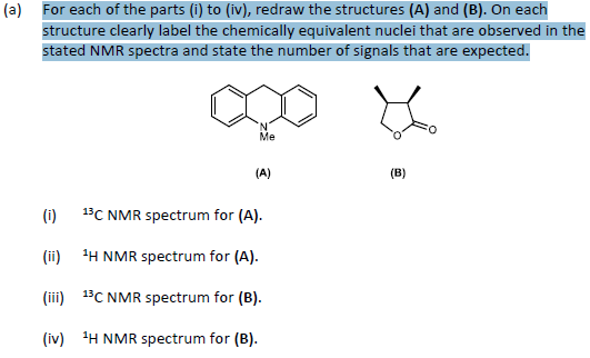 Solved For each of the parts (i) to (iv), redraw the | Chegg.com