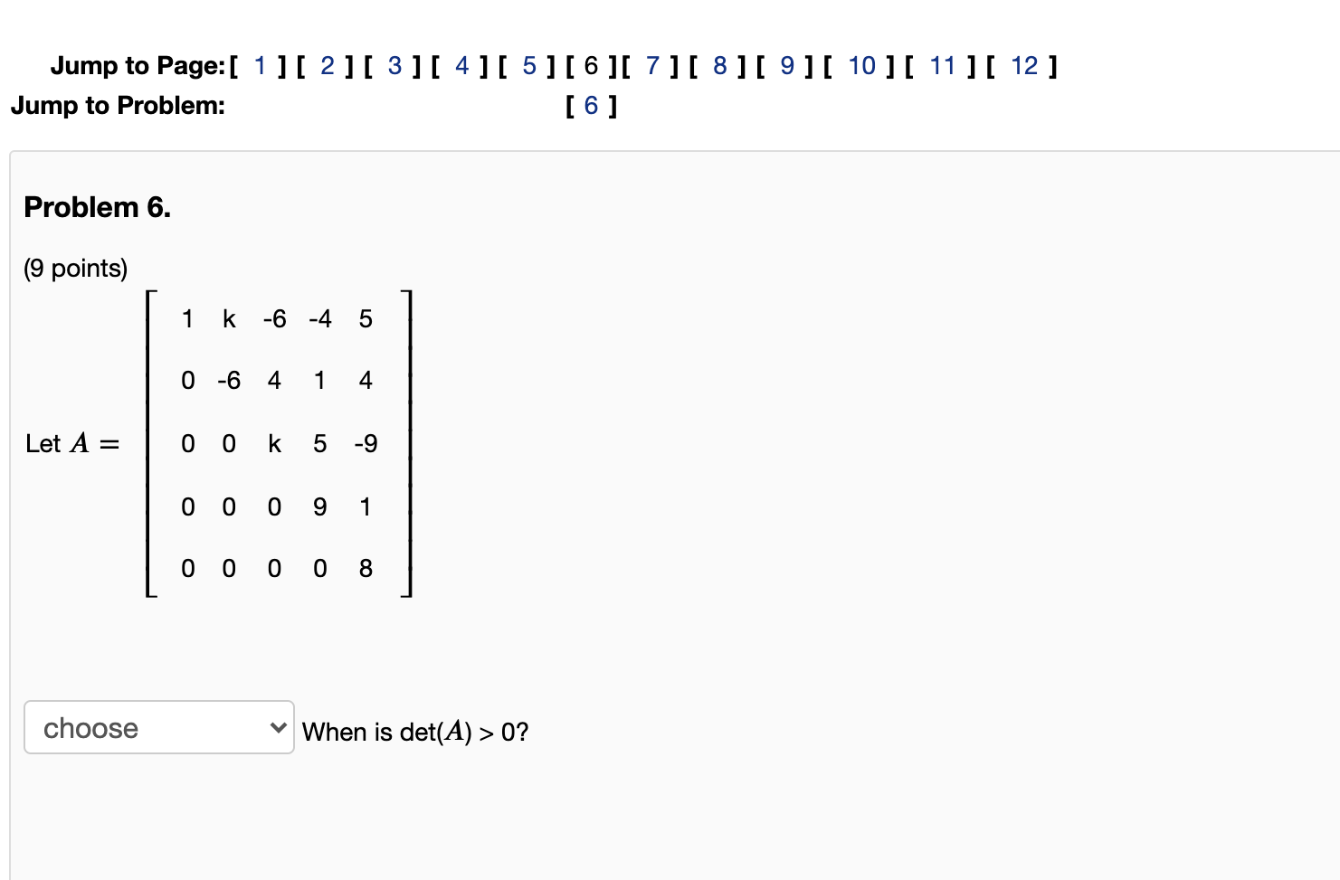Solved Jump to Page: [ 1 ][ 2 ][ 3 ][ 4 ][ 5 ][ 6 | Chegg.com