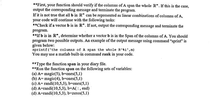 Solved EXERCISE3 (3 points) Difficulty: Easy In this | Chegg.com