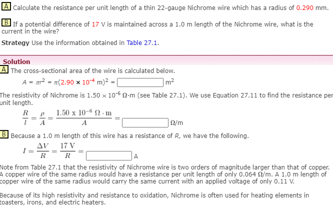 Solved A calculate the resistance per unit length of a thin | Chegg.com
