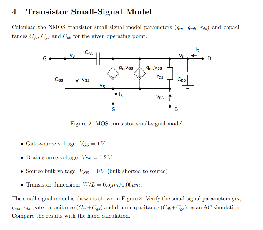 Please help to provide the ac simulation steps using | Chegg.com