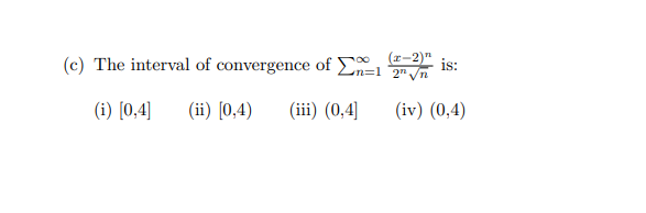 Solved circle the correct answer in each part below and show | Chegg.com