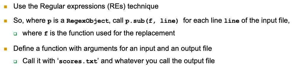 Solved • The file scores.txt whose content is as follows, | Chegg.com