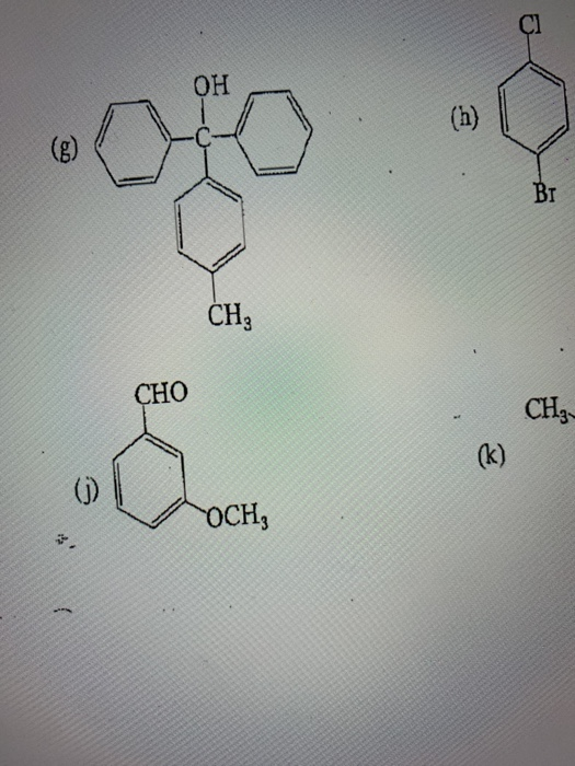 Solved acceptable name for each of the following structures. | Chegg.com