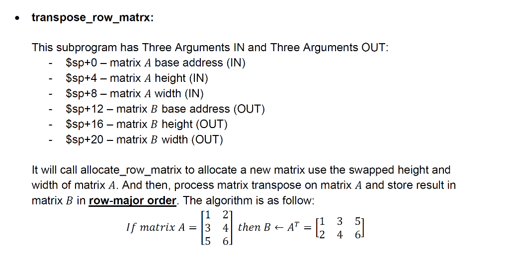 all-elements-in-matrix-are-double-precision-should-chegg