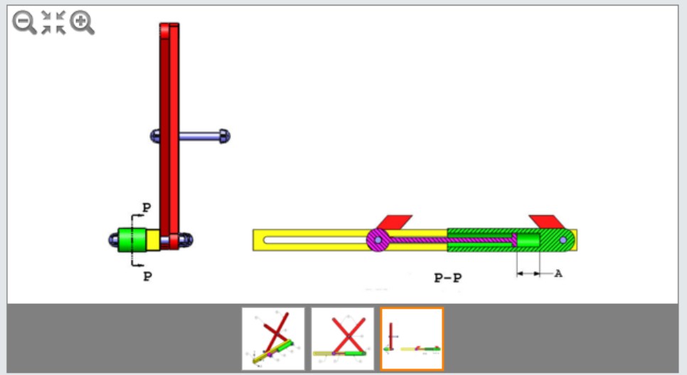 Solved E21401: Build this assembly in SOLIDWORKS (Linkage | Chegg.com
