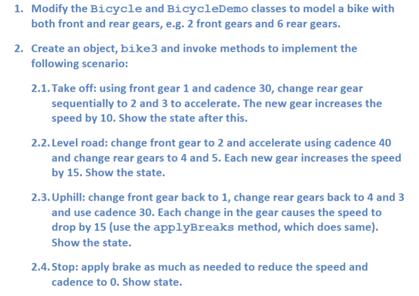 Solved //return seconds \}. public void printTime() \{ // | Chegg.com