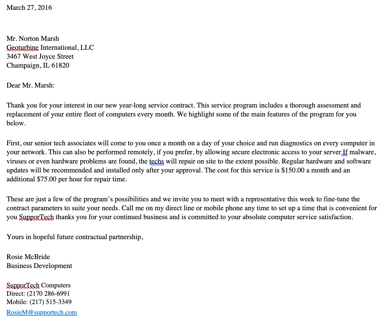 Replace inappropriate material with correct choices. | Chegg.com