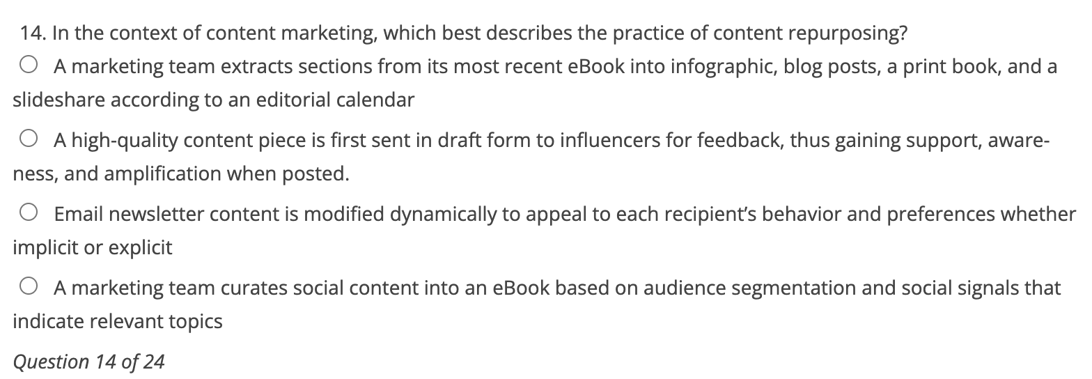 Solved 13. In the context of optimizing for mobile | Chegg.com