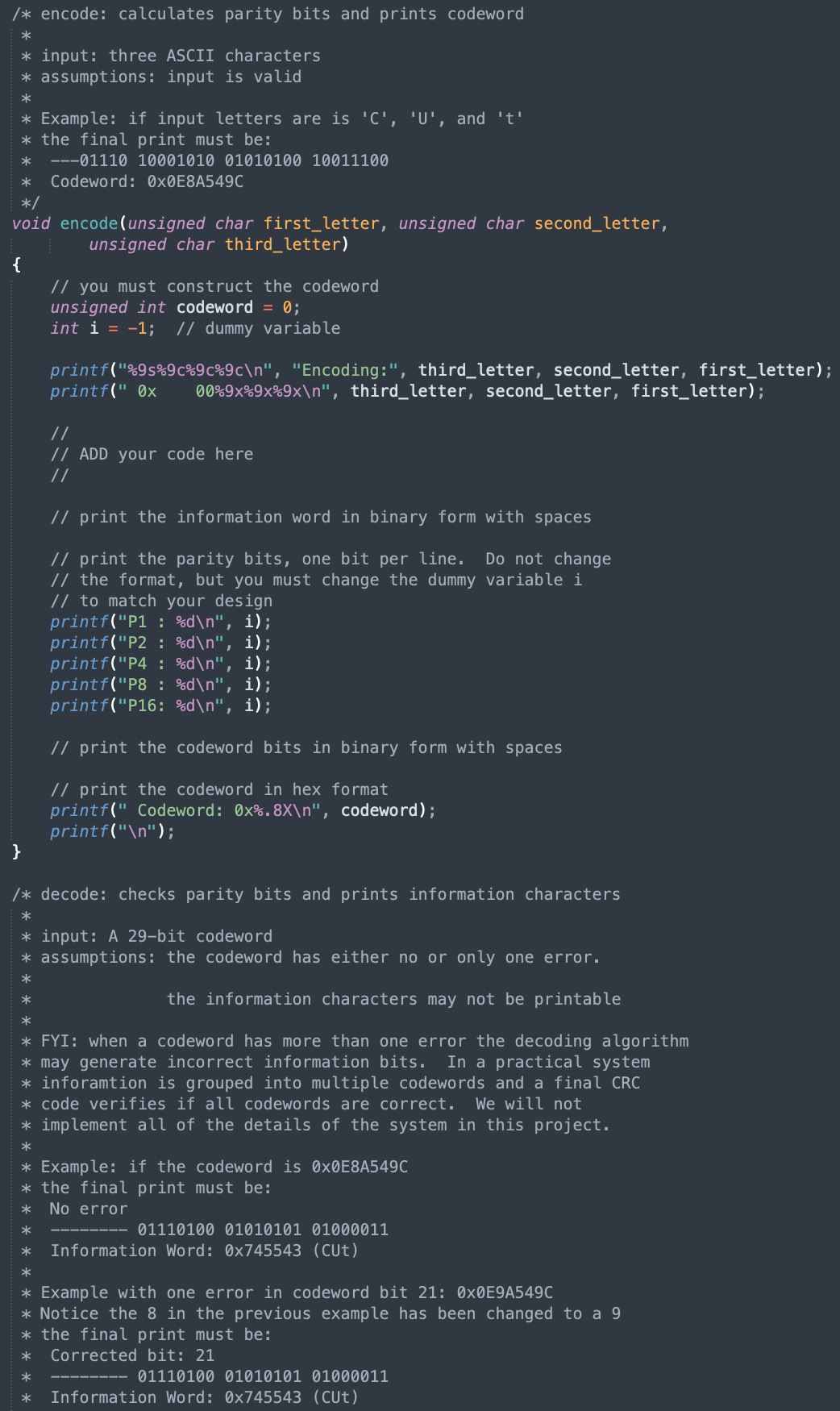 Solved You must then take these lower 24 bits (the | Chegg.com
