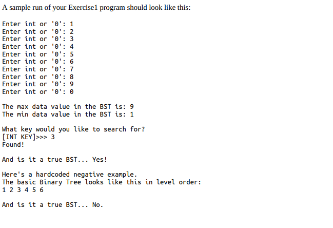 Complete the following Java Exercise, use the | Chegg.com