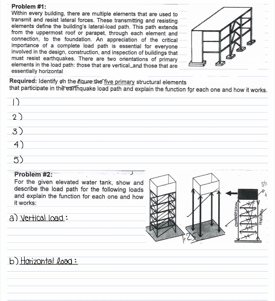 Problem #1: Within every building, there are multiple | Chegg.com