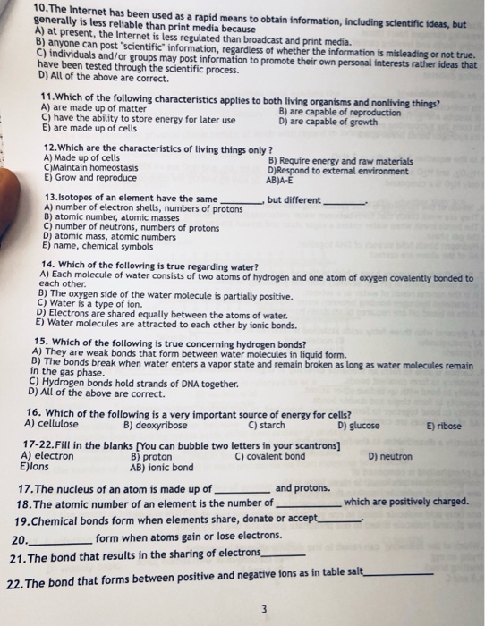 Solved 10.The Internet has been used as a rapid means to | Chegg.com