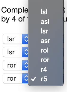 Complete the AVR assembly language fragment below so | Chegg.com