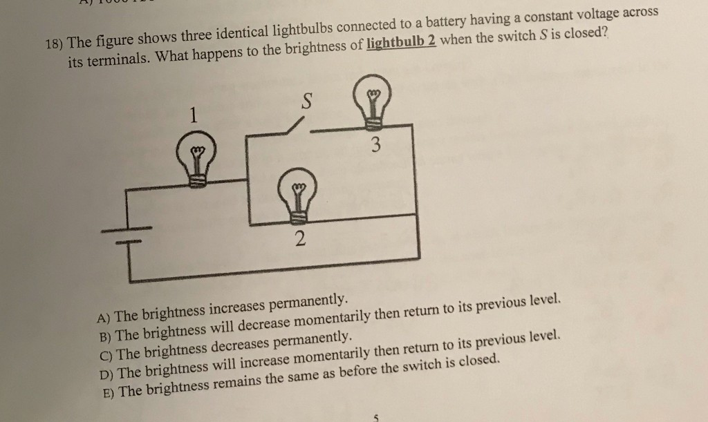 Solved A TUUUID 18) The figure shows three identical | Chegg.com