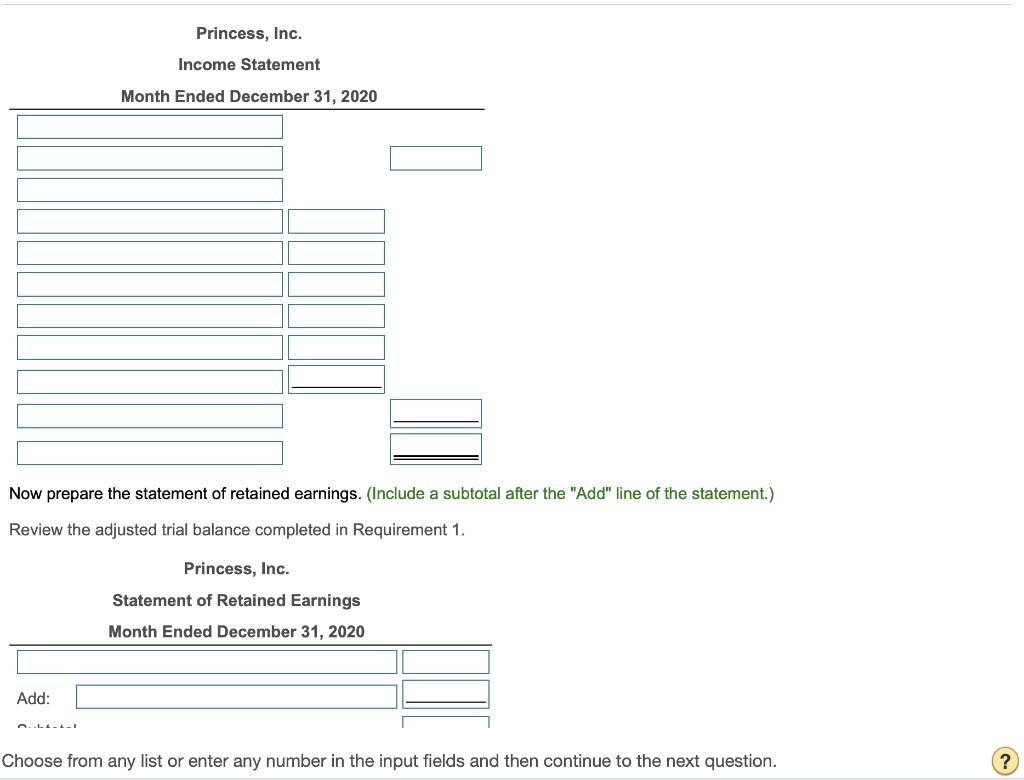 Solved equirement 1. Using the worksheet, prepare the | Chegg.com