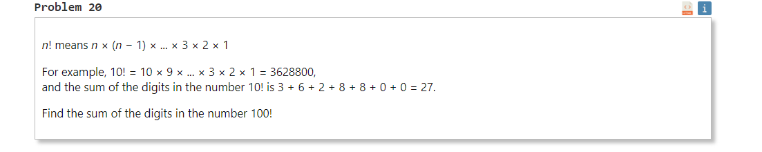 Solved n! means n×(n−1)×…×3×2×1 For example, | Chegg.com