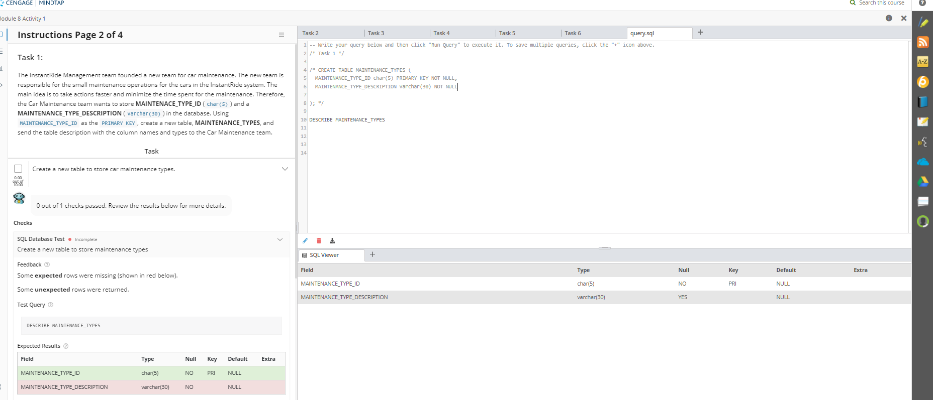 Solved Hi, How can I fix my code to solve this problem? I | Chegg.com
