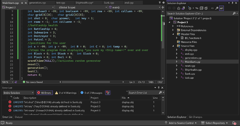 Solved Here is a picture of some code that I am designing, | Chegg.com