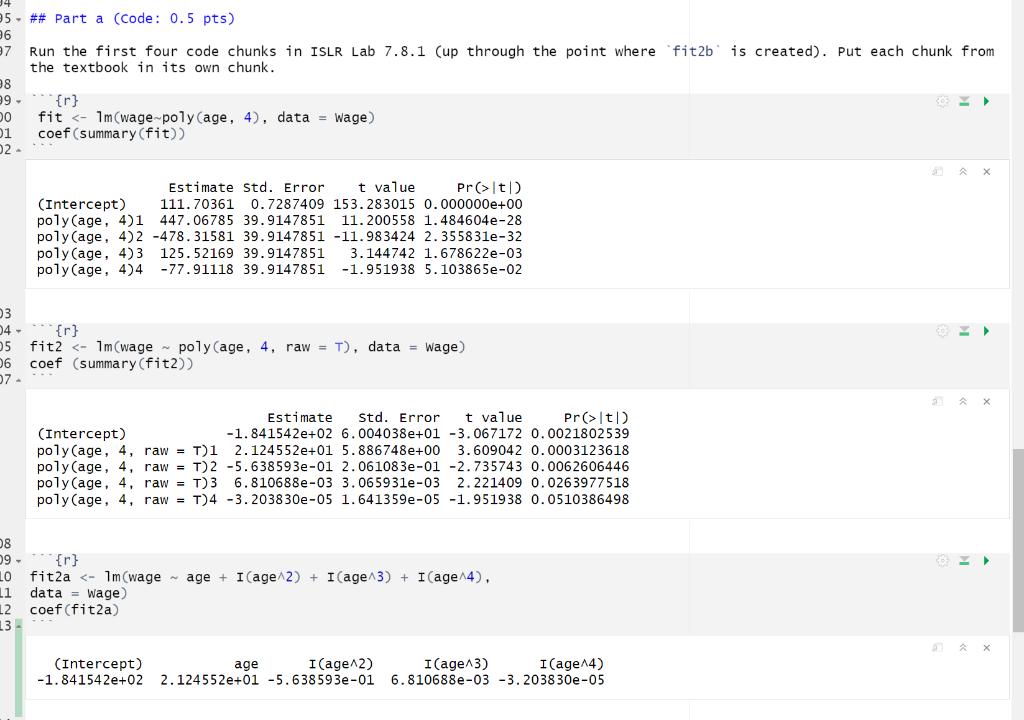 Solved ⋯ \{r 1ibraries and data, message = FALSE, warning = | Chegg.com