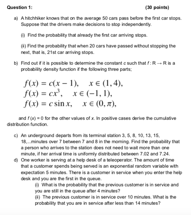Solved Kindly solve this question by using probability | Chegg.com