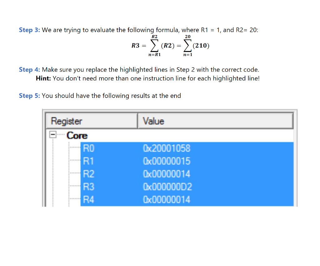 Solved Exercise [Arrays - Part 1] Step 1: Create a new | Chegg.com