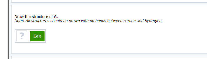 Solved Propose structures for the compound G whose 1H NMR | Chegg.com
