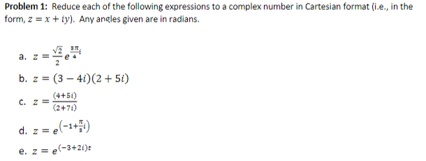 Solved Problem 1: Reduce each of the following expressions | Chegg.com