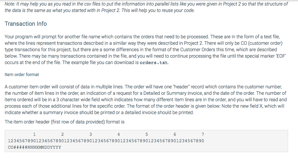 18.3 FS 20 Project 3: E-Business Continued Overview | Chegg.com