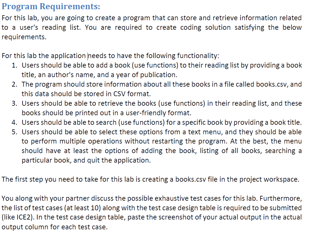 Solved I need help with this in python for test cases if you | Chegg.com
