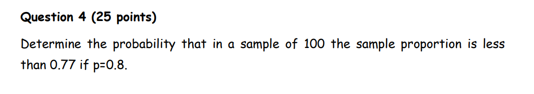 Solved Determine the probability that in a sample of 100 the | Chegg.com