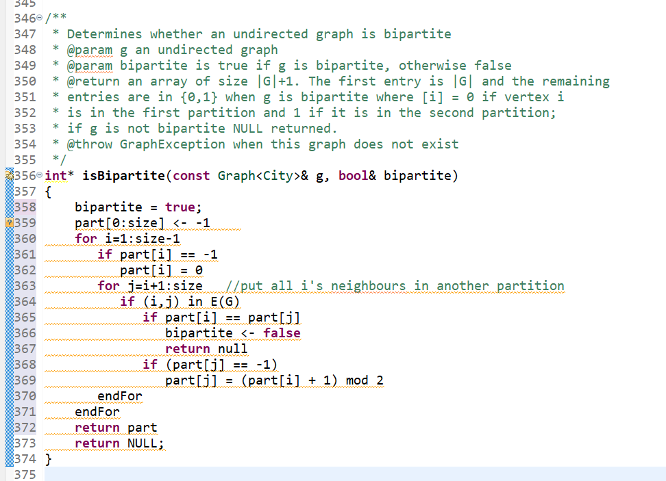 Solved Can you help me fix my code to C++ for this function | Chegg.com