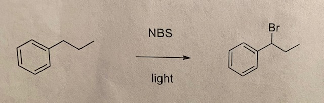 Solved Br NBS light | Chegg.com