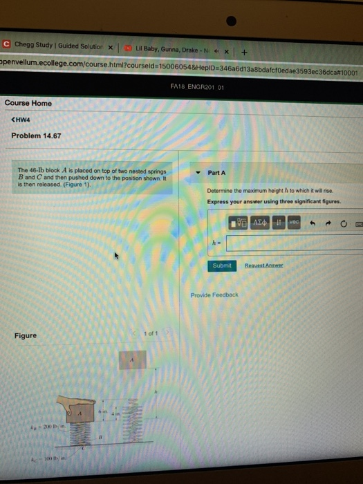 Solved Chegg Study L Guided Solution Lil Baby Gunna Chegg